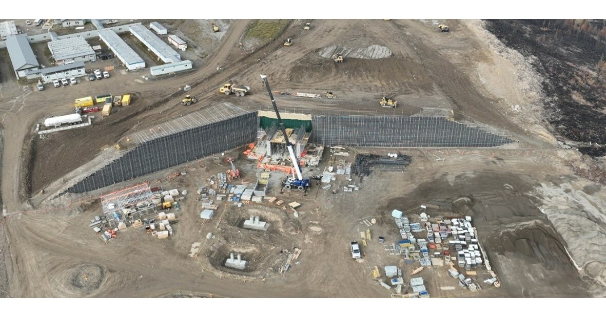 Artemis Gold Provides Q3 Update on Blackwater Mine Construction Progress