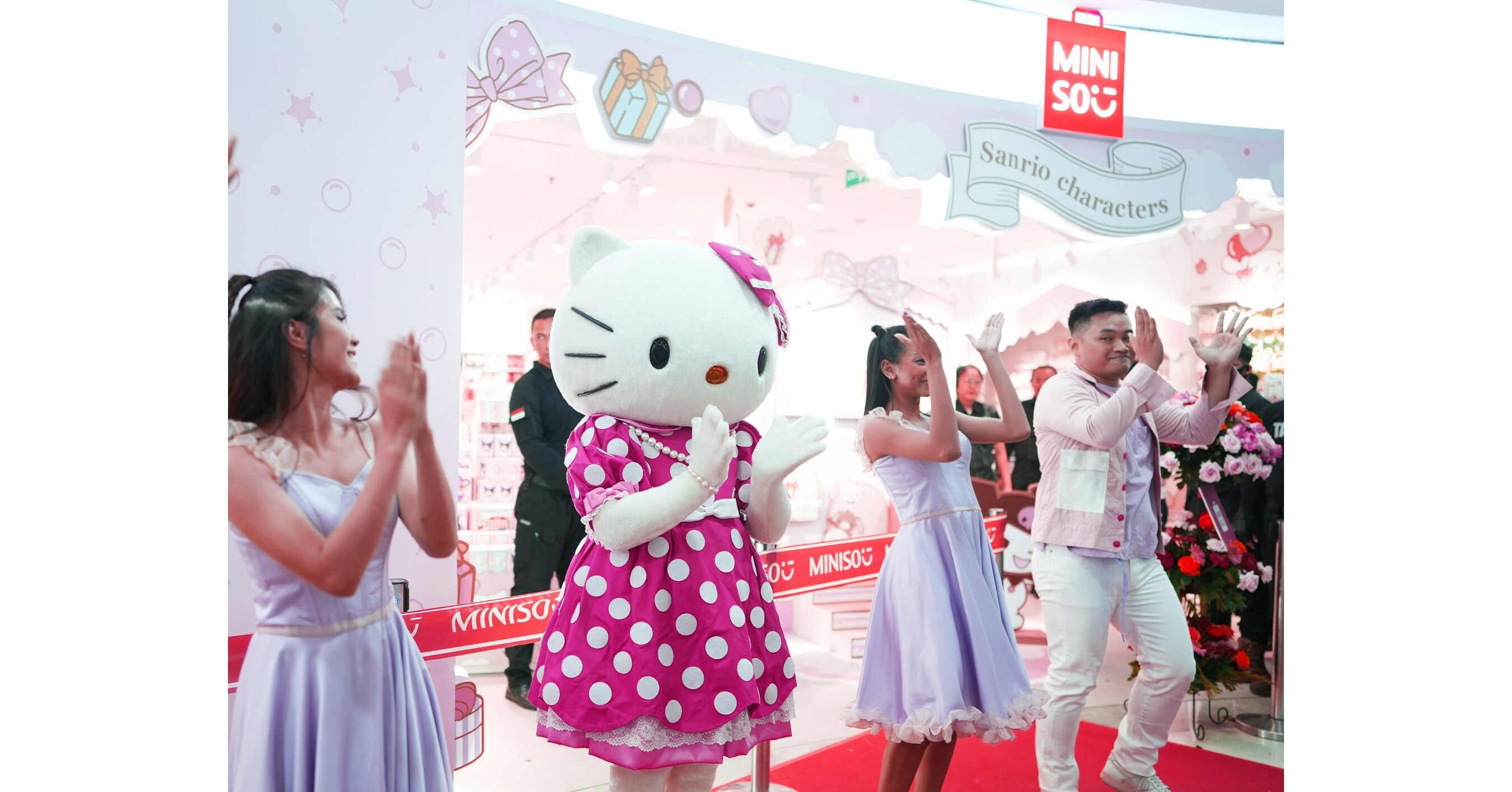 MINISO Opens its first-ever Sanrio-themed store in Indonesia for a ...