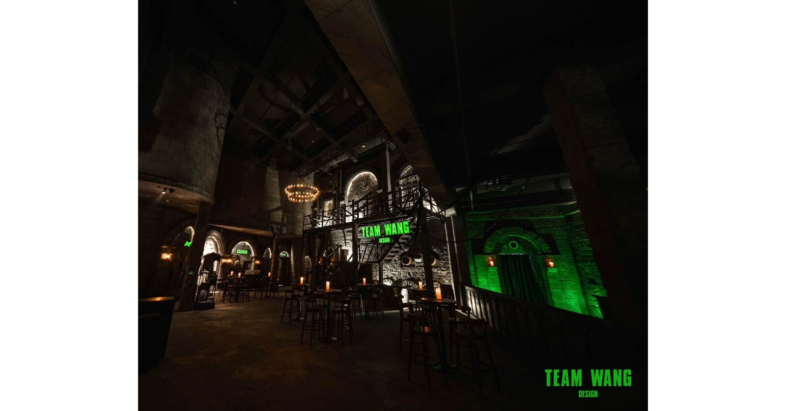 TEAM WANG design - UNDER THE CASTLE Held Its Grand Opening of New ...