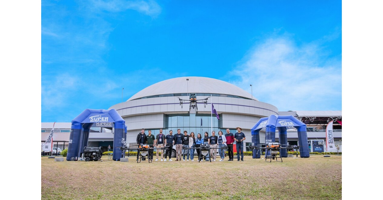 Drones Agrícolas da HUIDA TECH Trazem Novo Impulso à Modernização ...