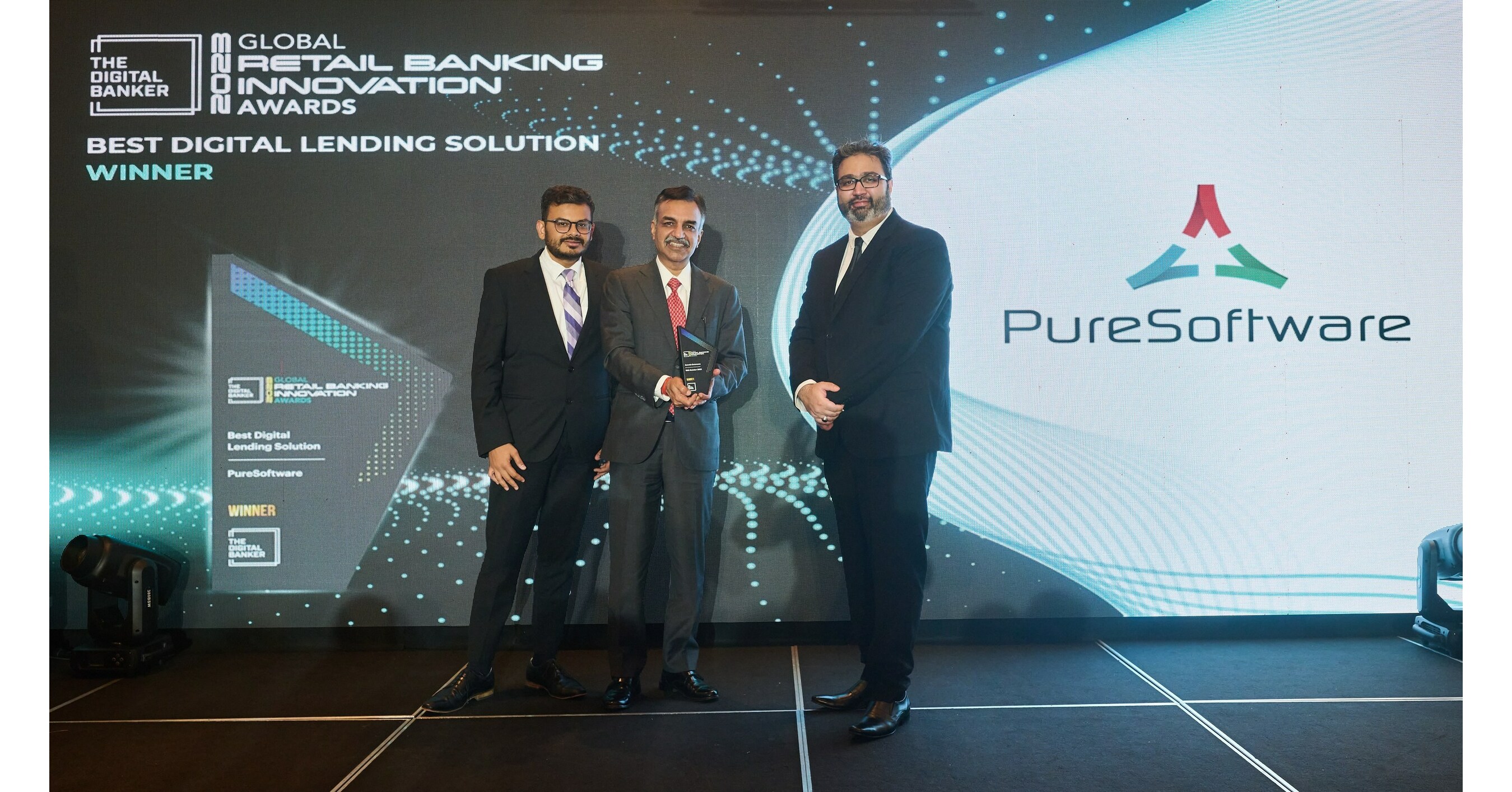 PureSoftware wins the 'Best Digital Lending Solution' at Global Retail ...