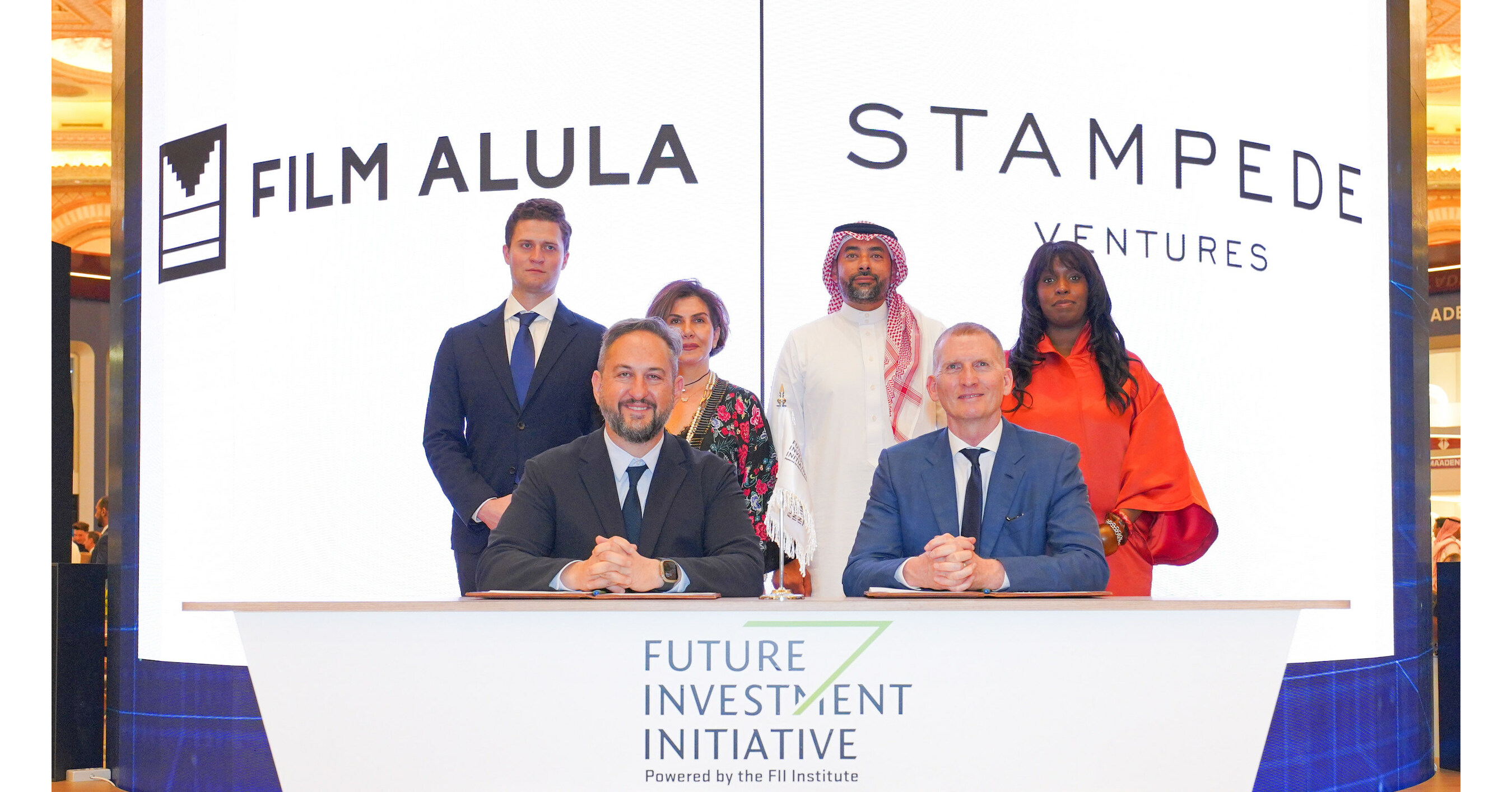 FILM ALULA SIGNS 10 PROJECT DEAL WITH GREG SILVERMAN'S STAMPEDE VENTURES