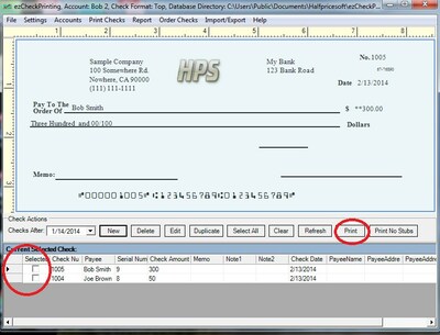 Improved ezCheckprinting Business Software Is Now Available To ...