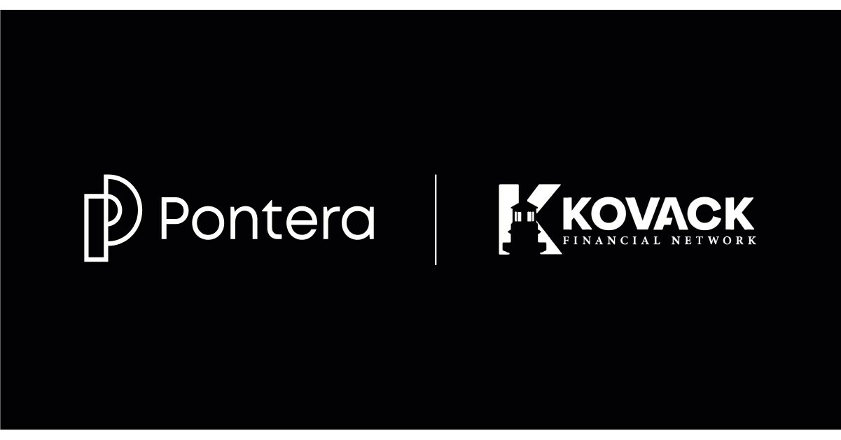 Pontera and Kovack Financial Network Announce a New Partnership