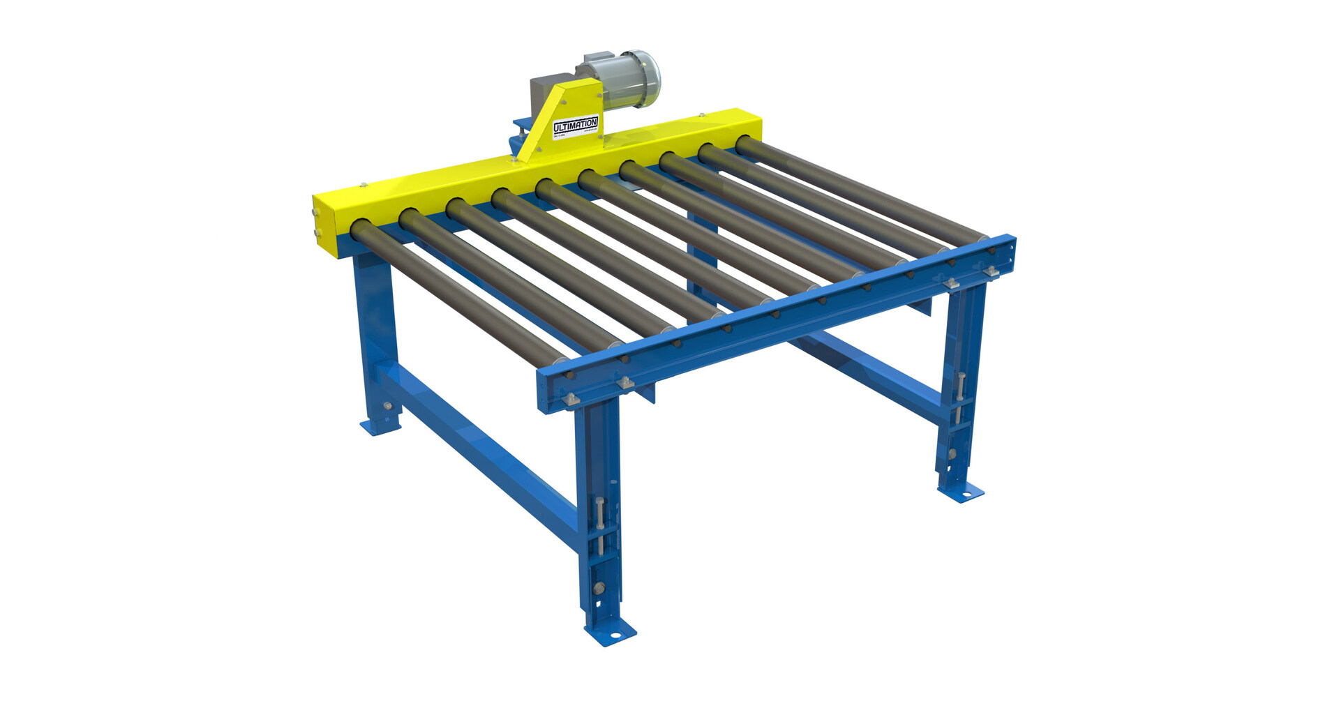 Ultimation Industries Introduces New Line of Chain-Driven Live Roller ...
