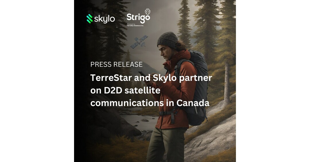 TerreStar Solutions Inc. and Skylo Technologies Inc. partner on direct ...