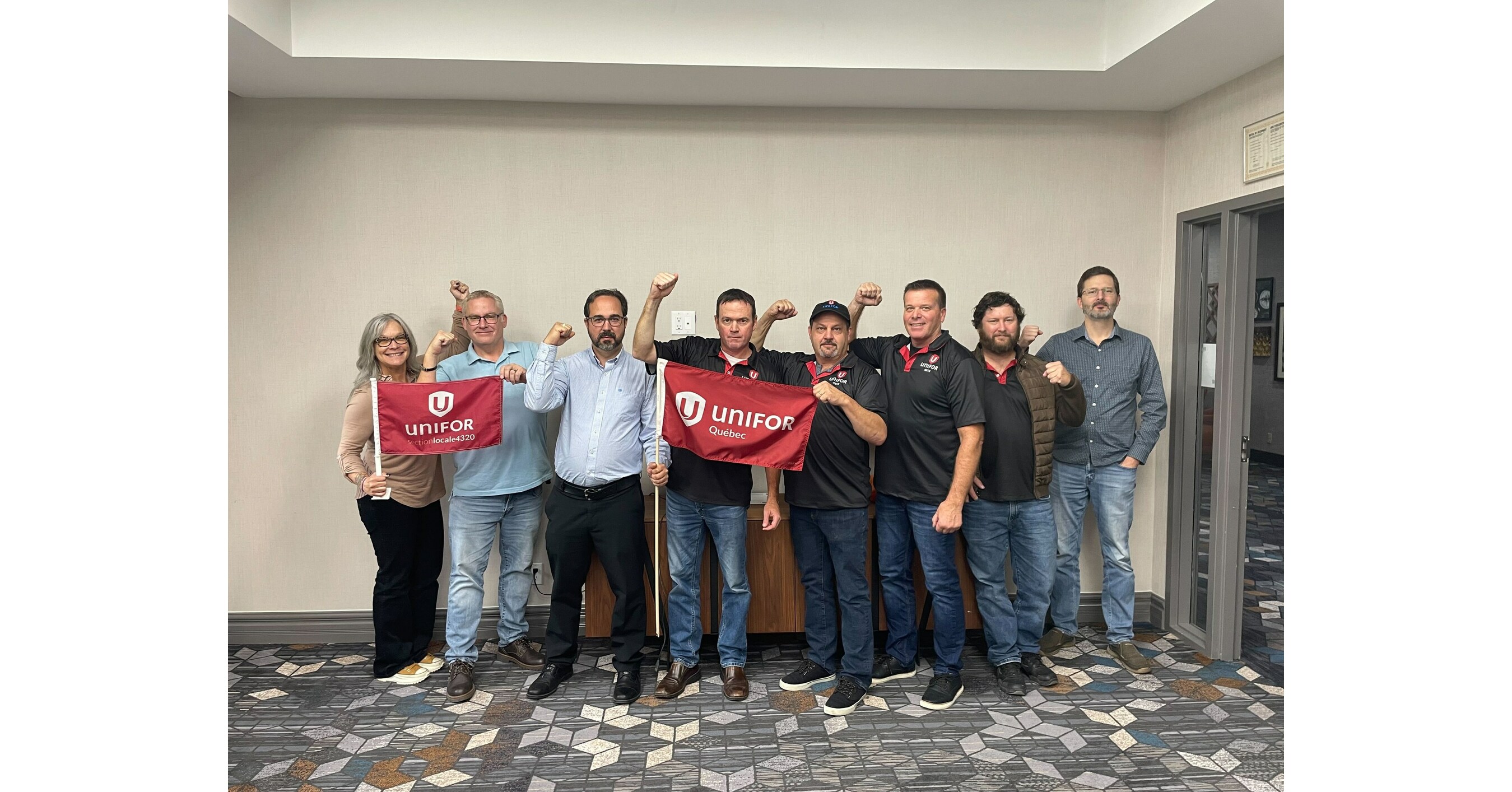 Unifor and SLSMC called back to the table on Friday, Oct. 27