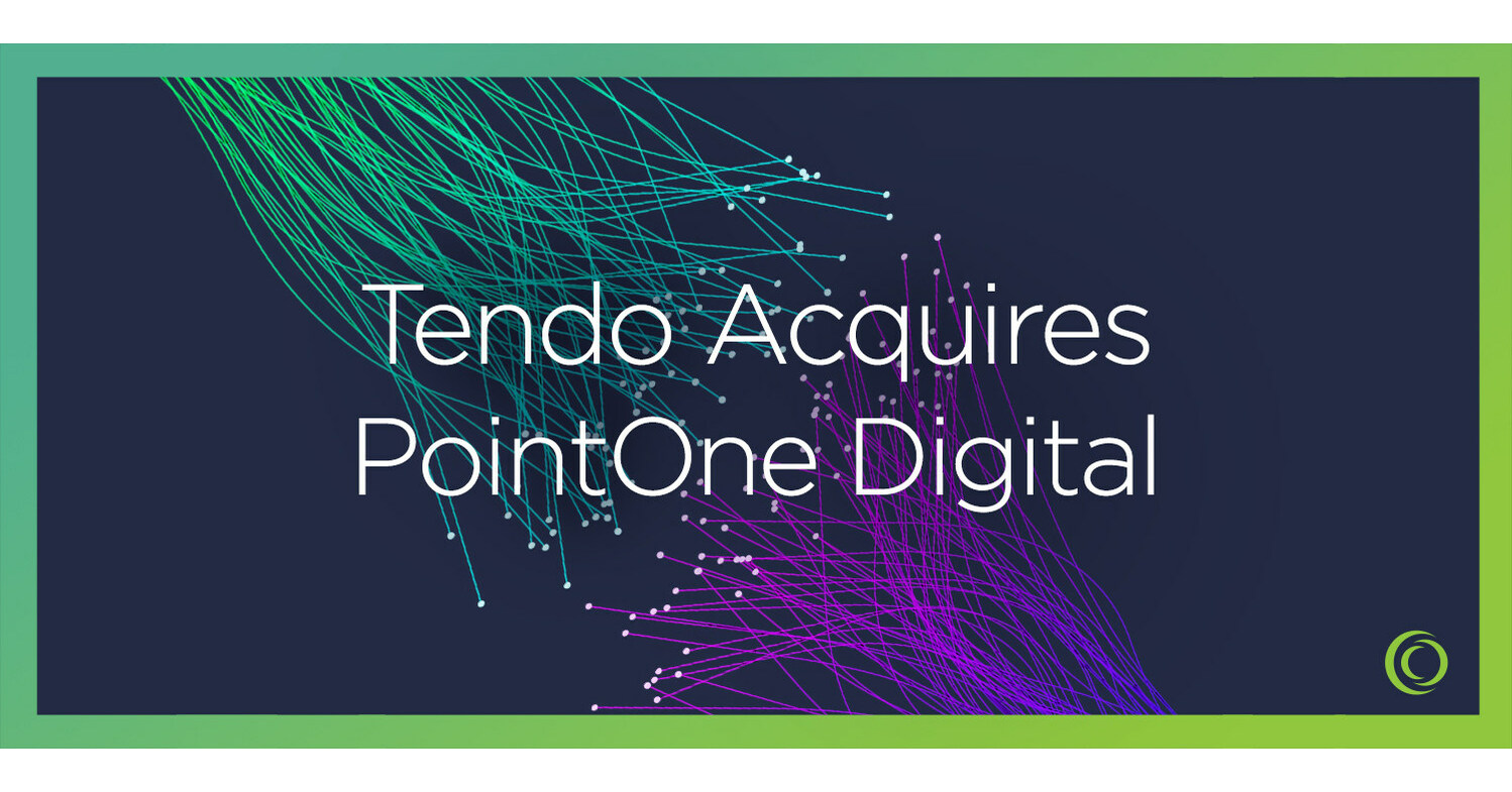 Tendo Communications Acquires PointOne Digital to Expand Content Experience Services
