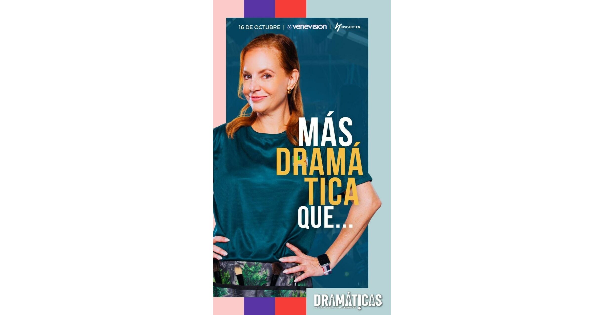 Laura Termini estará en "Dramáticas", la serie hispana más esperada.