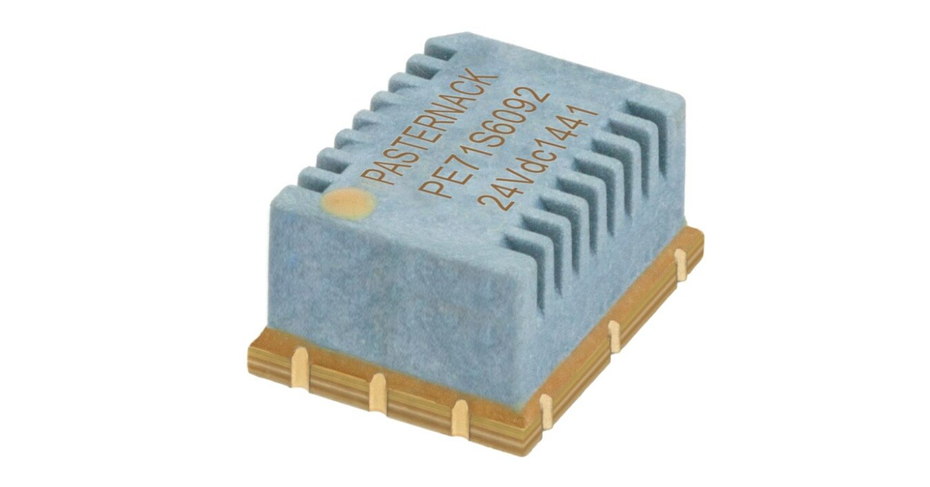 Pasternack Unveils Line of Electromechanical Relay Switches