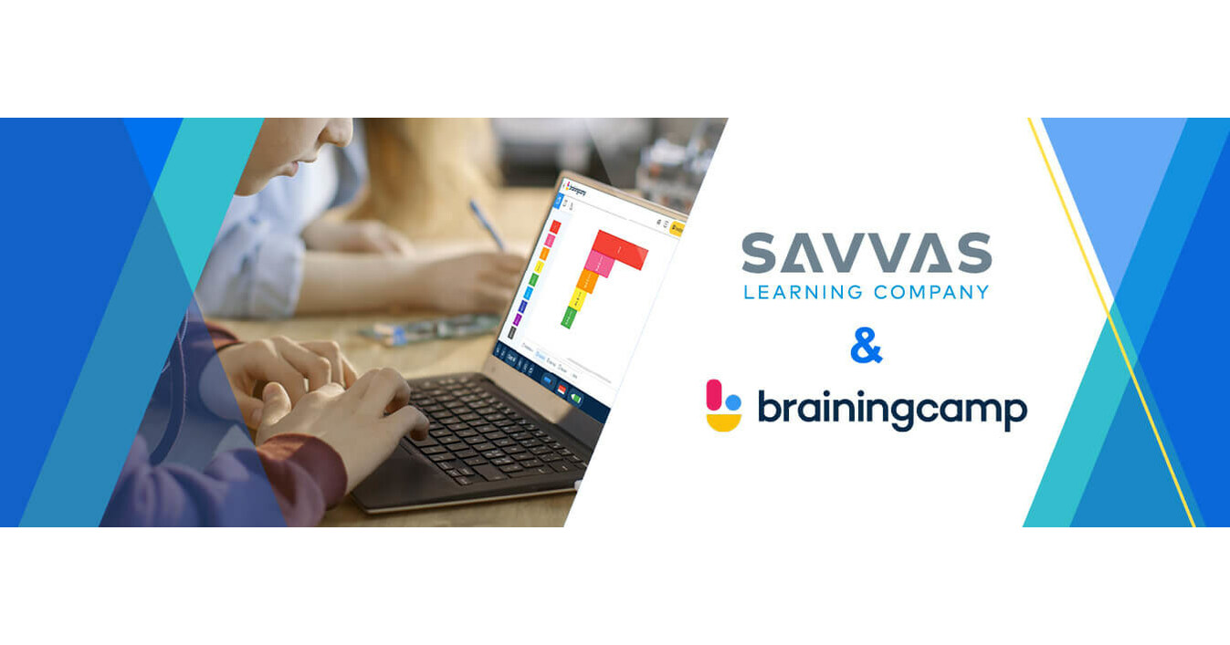 Savvas Learning Company Partners with Brainingcamp to Make Learning Math More Interactive and ...