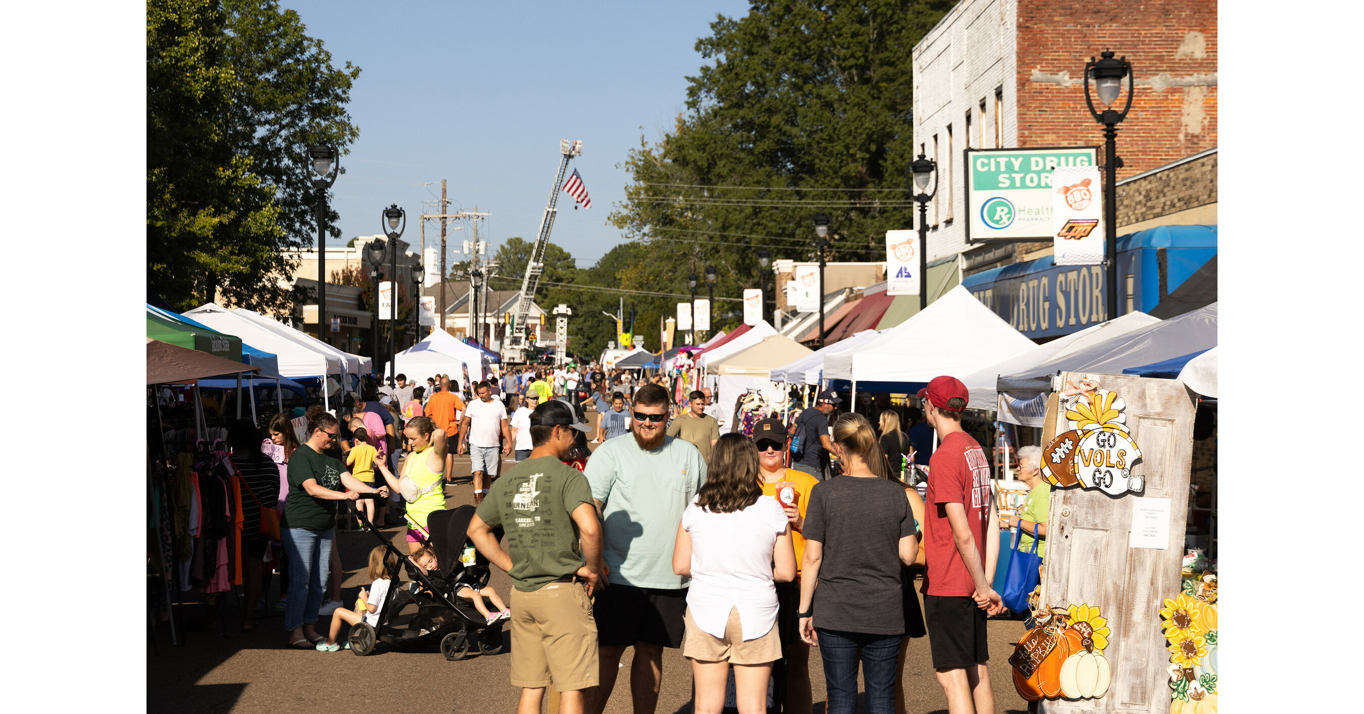 The 45th Annual Chester County BBQ Festival Attracts Record Crowd for ...