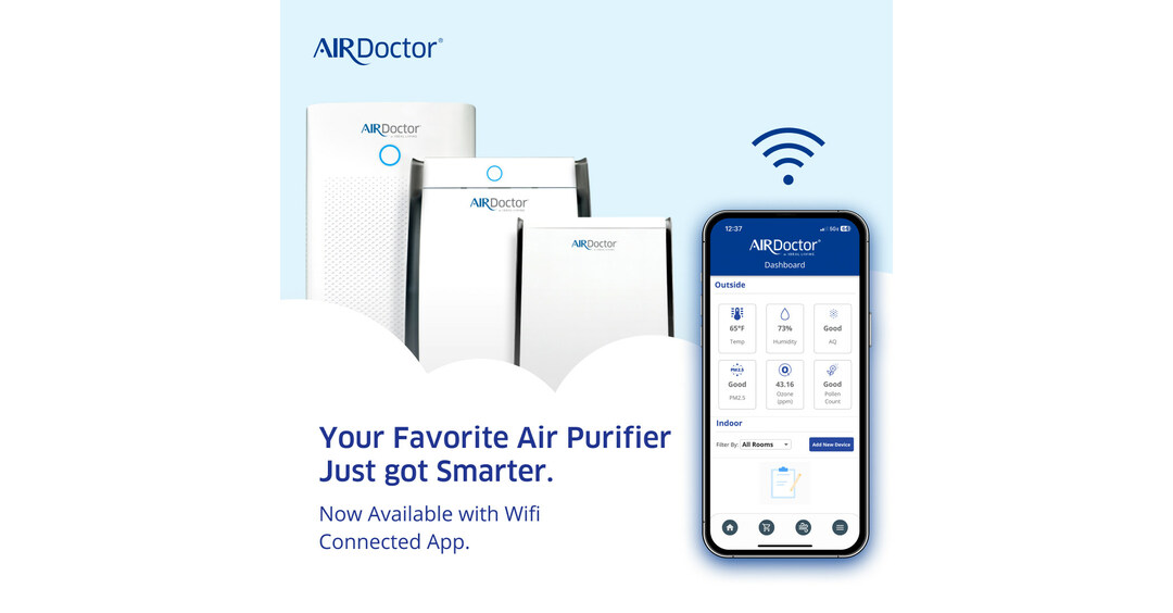 AirDoctor Unveils Next-Generation Smart Air Purifiers for Healthier Living