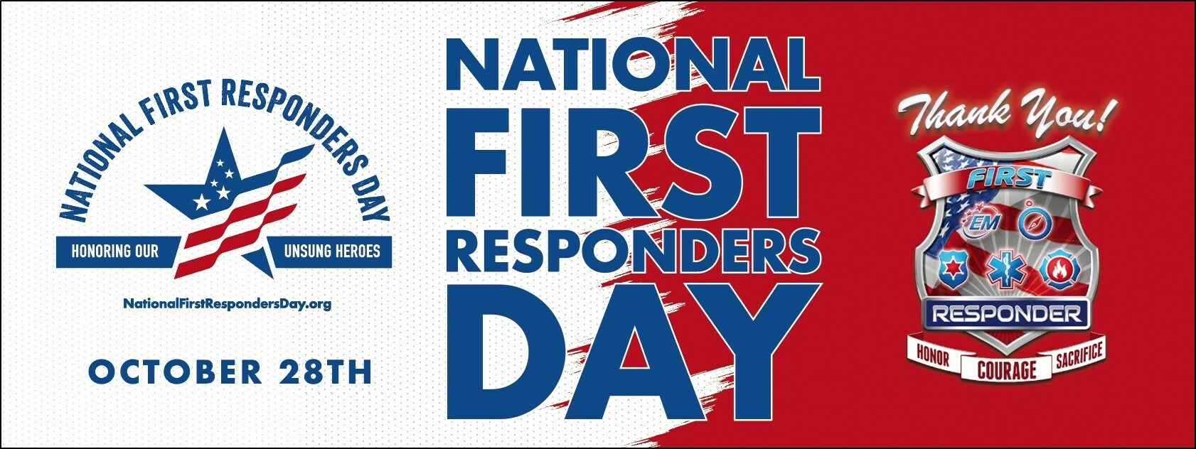 Thank You First Responder Launches Annual Celebration of National First ...