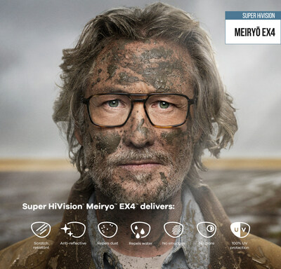 HOYA Vision Care Canada Introduces Super HiVision® Meiryo™ EX4™, a Next Generation Premium Lens ...