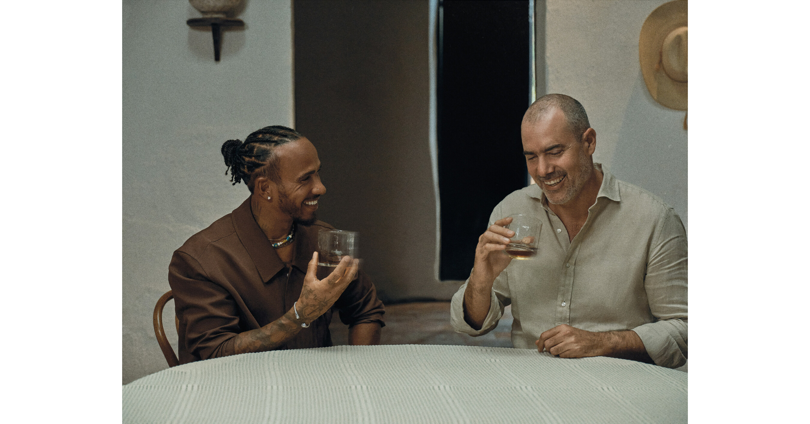 Lewis Hamilton, Casa Lumbre and Copper Introduce Almave - The First ...