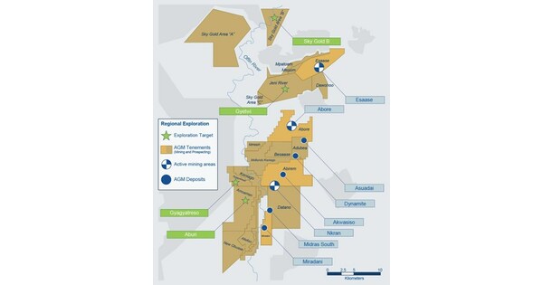 Galiano Gold Provides Asanko Gold Mine 2023 Exploration Program Update