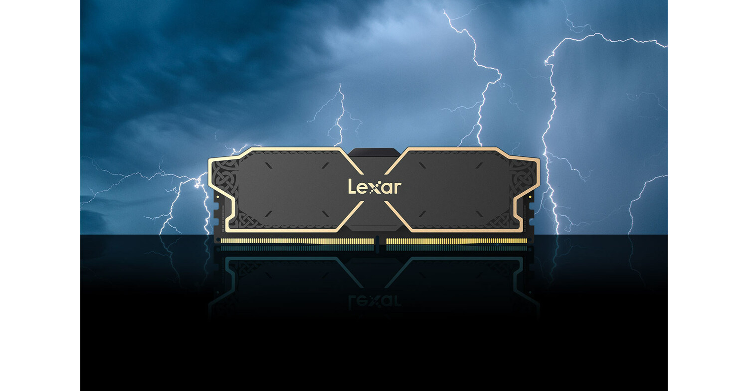Lexar Introduces THOR OC DDR5 and DDR4 Desktop Memory Modules in the ...