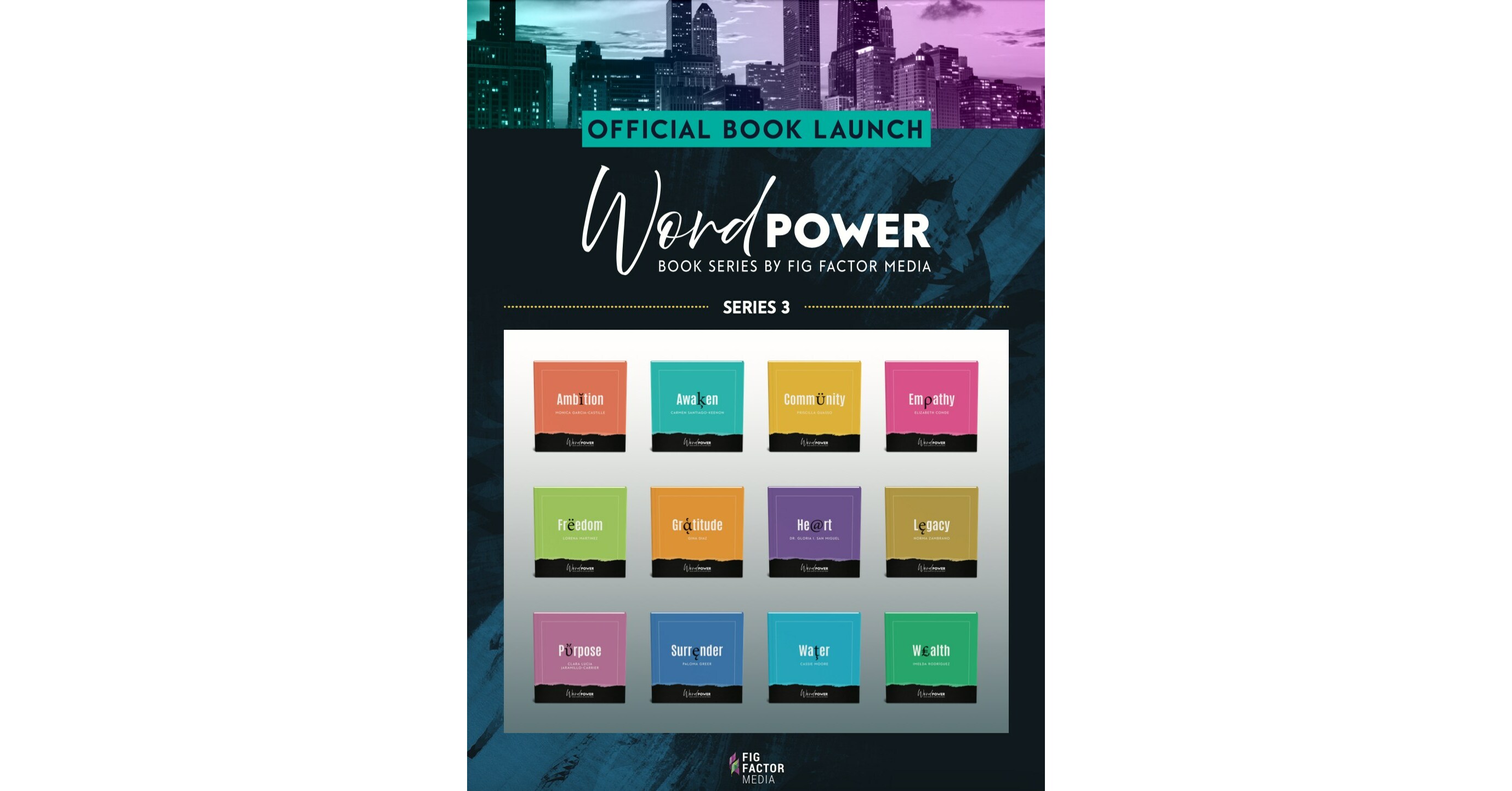 Fig Factor Media Presents Launch of WordPOWER Volume III in Chicago ...