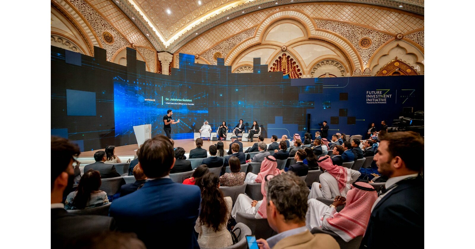 FUTURE INVESTMENT INITIATIVE INSTITUTE TO ADDRESS GLOBAL AI RISKS BY ...