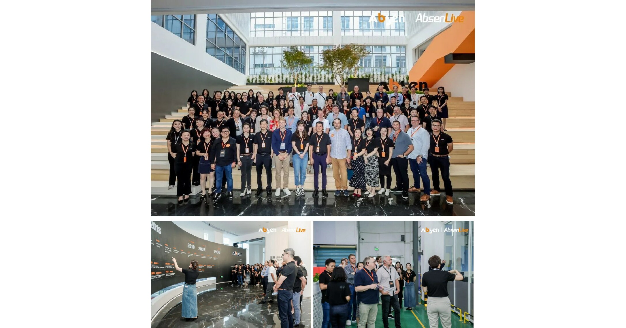 Absen Autumn Event 2023 Held Successfully with High-level Partners ...