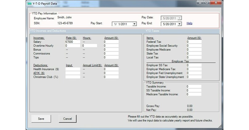New ezPaycheck 2023-2024 Bundle Software for Windows Has Manual Data Input For Mid-Year Payroll