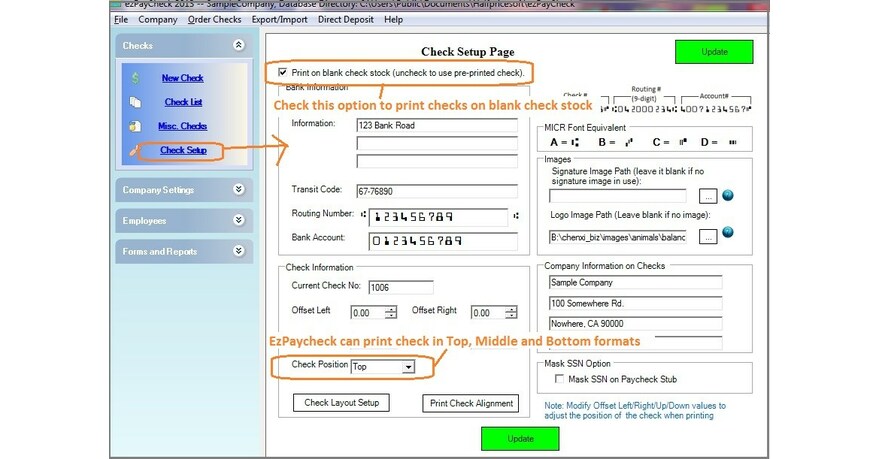 New ezPaycheck 2023-2024 Bundle Software for Windows Has Manual Data Input For Mid-Year Payroll