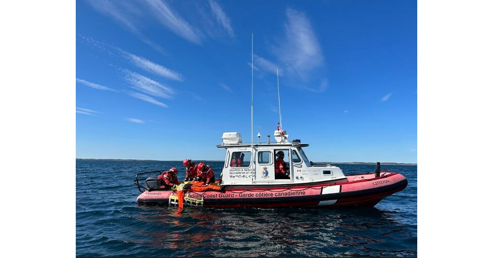 Canadian Coast Guard's Arctic Marine Response Station in Rankin Inlet ...