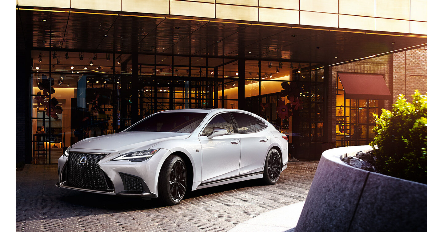 NOVEDADES: LEXUS LS 2024