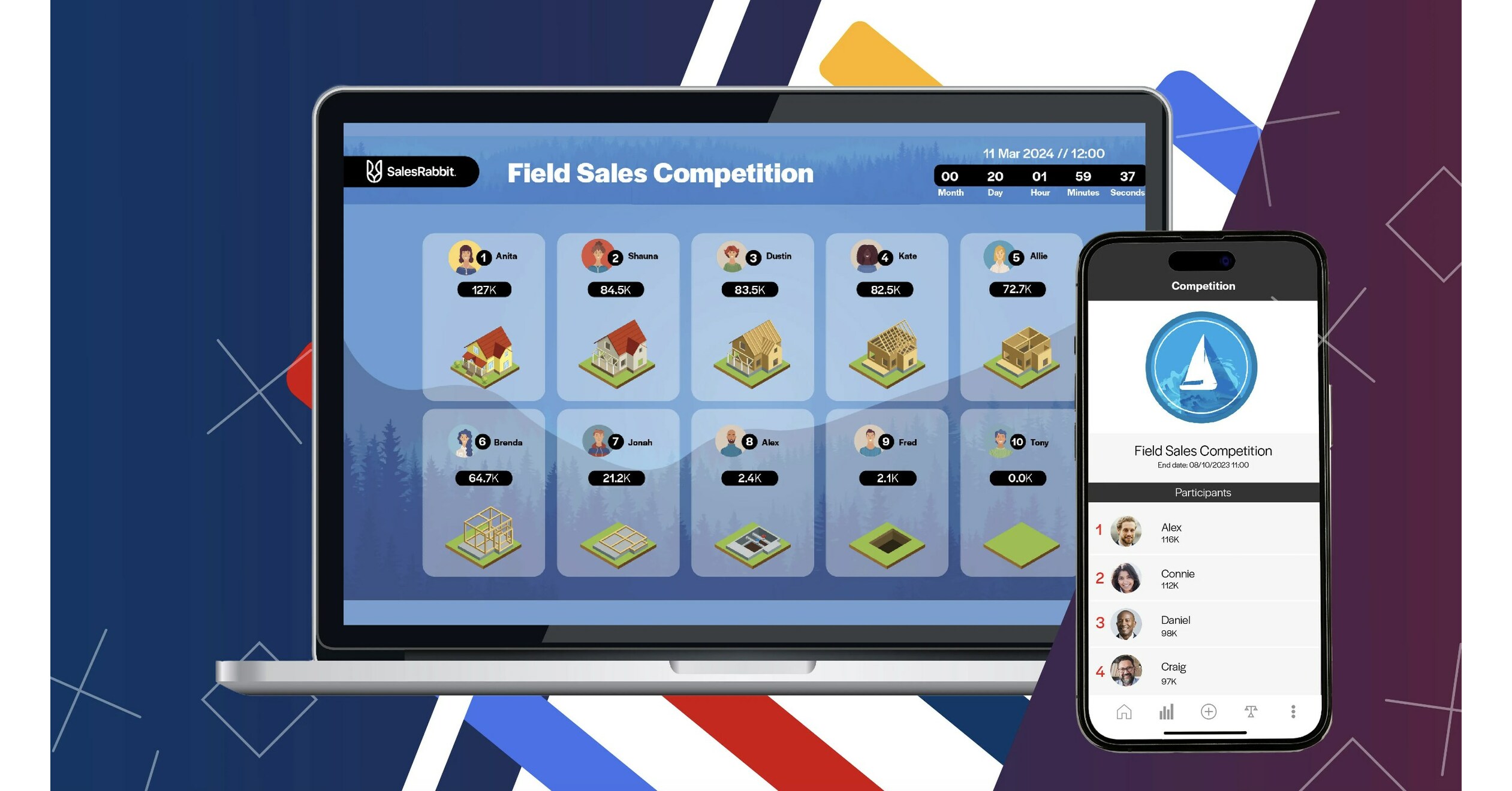 SalesRabbit Launches Innovative Gamification Software to Transform Door ...