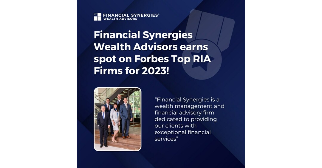Financial Synergies Wealth Advisors Earns Prestigious Ranking on Forbes ...