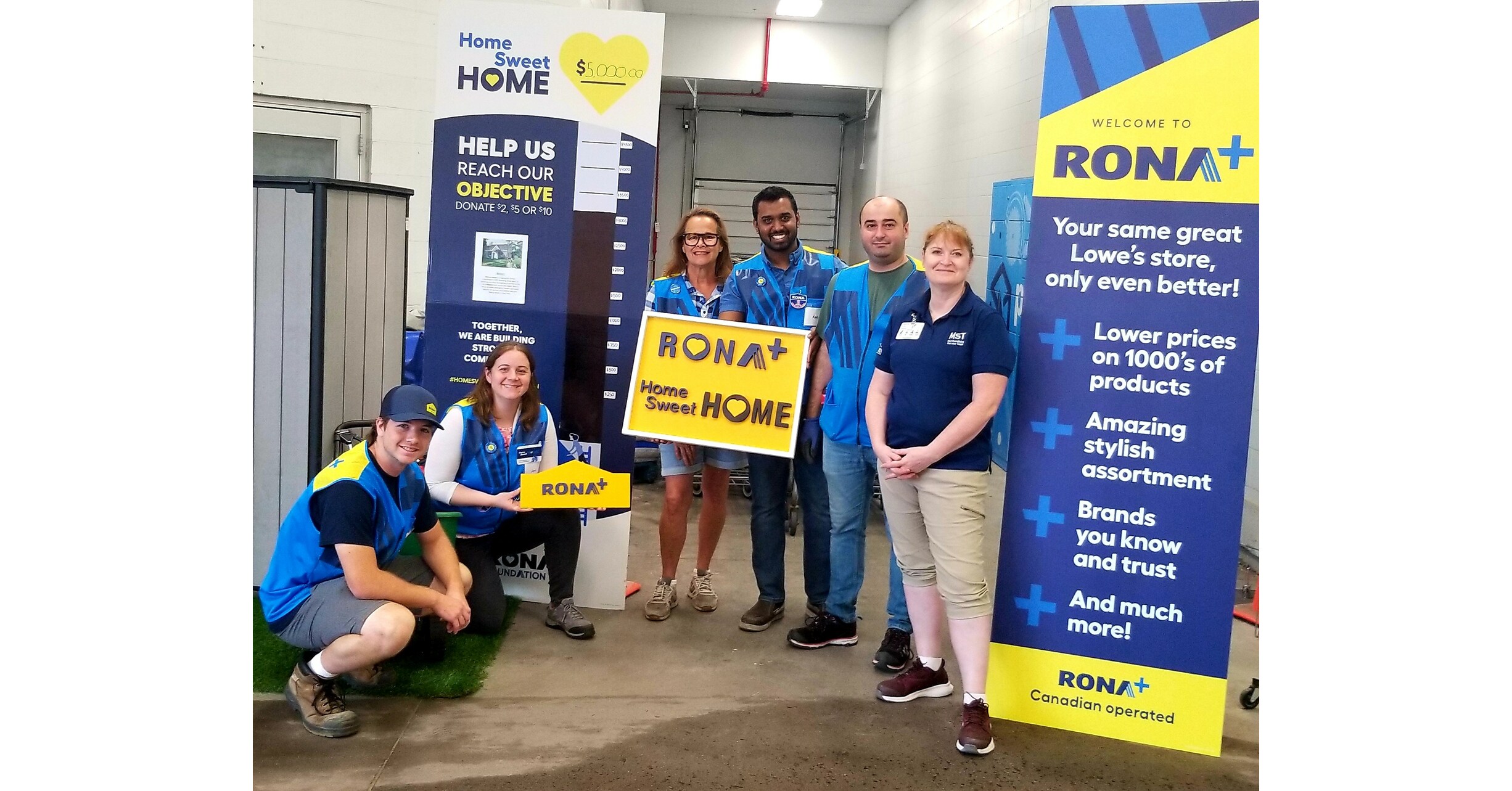 The RONA Foundation donates over $730,000 to 175 organizations across ...