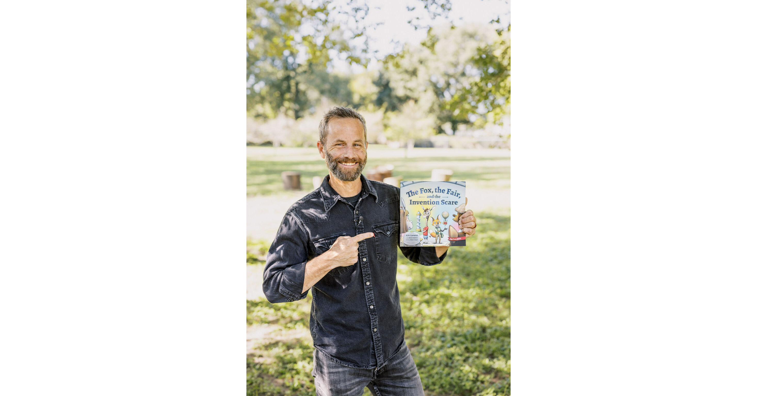 Kirk Cameron isn't running from his critics -- he's extending an olive ...