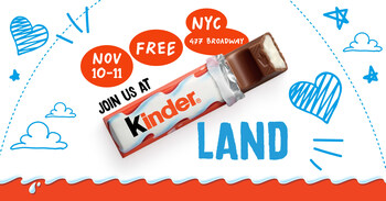 GLOBAL FAN FAVORITE KINDER® CHOCOLATE MAKES OFFICIAL U.S. DEBUT ...