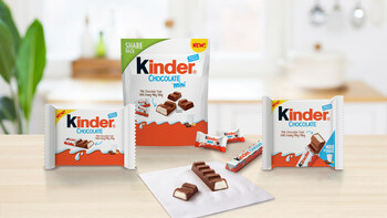 GLOBAL FAN FAVORITE KINDER® CHOCOLATE MAKES OFFICIAL U.S. DEBUT ...