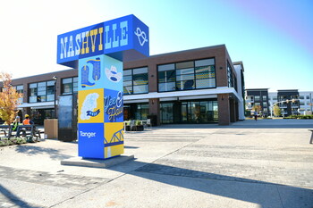 Tanger Announces Grand Opening of Tanger Outlets Nashville