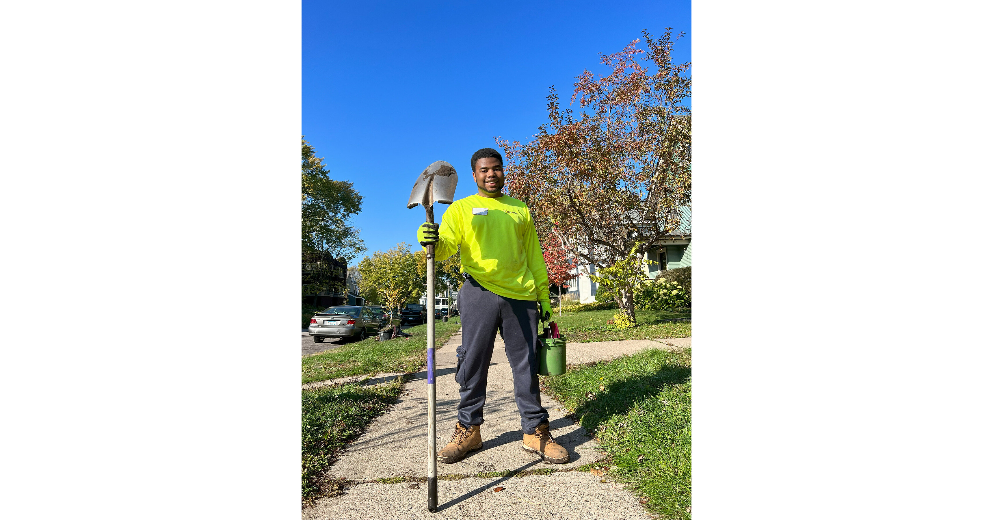Saint Paul Area Students Collaborate with Tree Trust to Plant 206 Trees ...