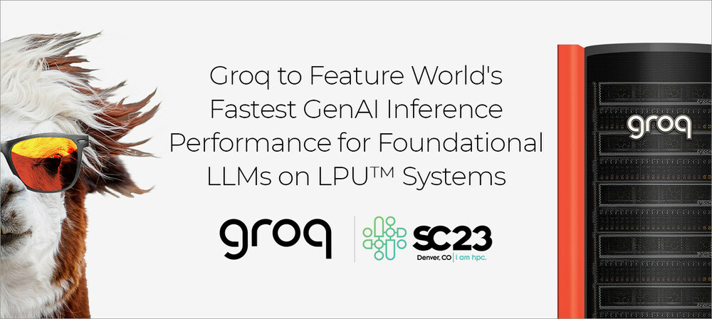 Groq to Feature World's Fastest GenAI Inference Performance for ...