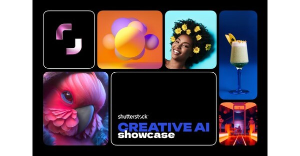 9 NOVIEMBRE: Shutterstock Showcase: Creative AI