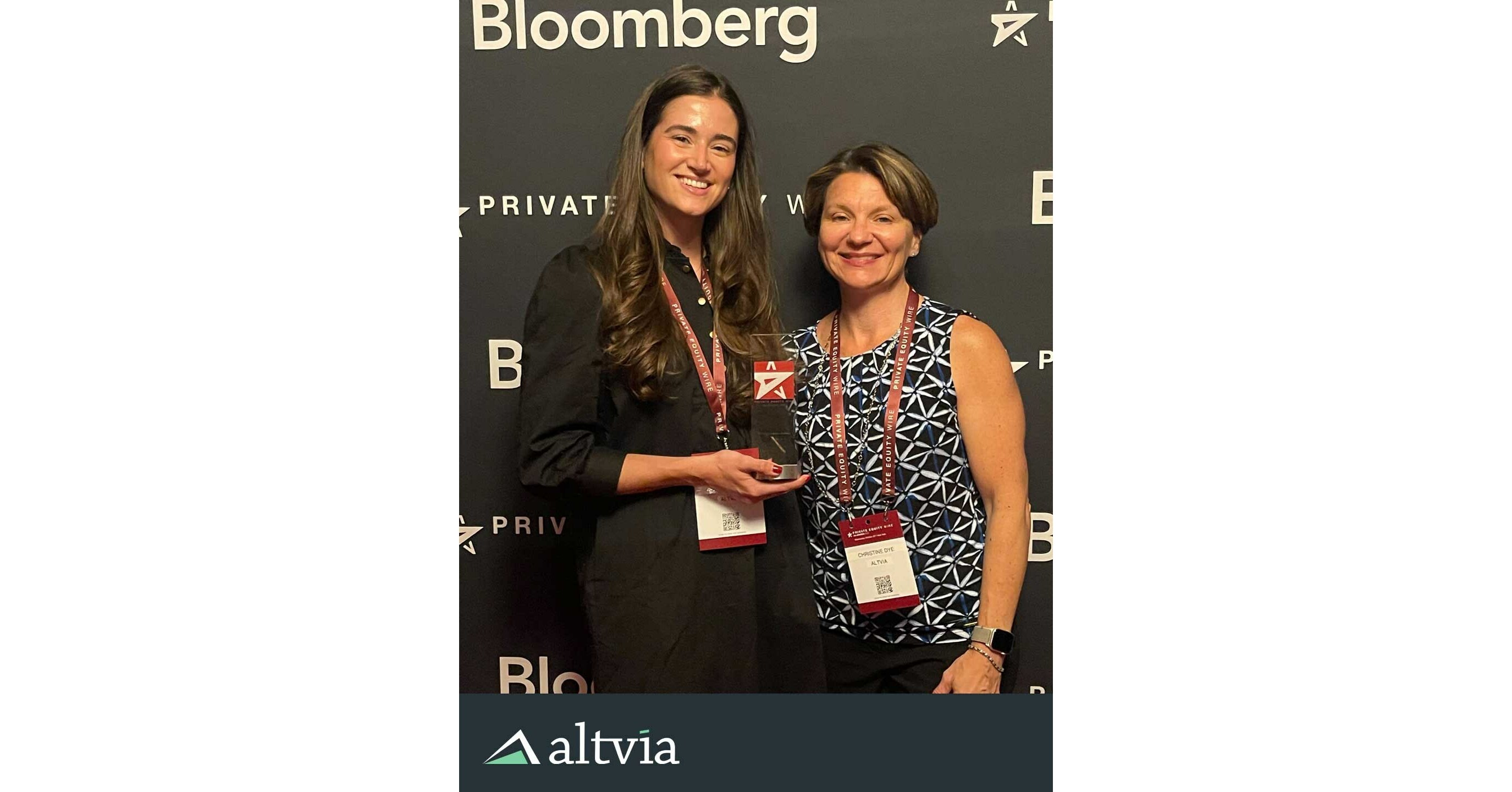 Private Equity Industry Recognizes Altvia with Prestigious 'Best New ...
