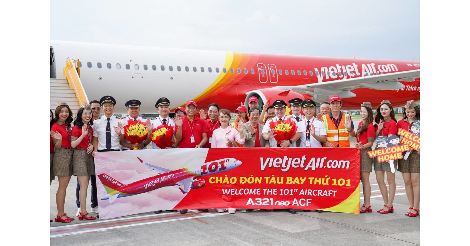 VIETJET'S IMPRESSIVE FLEET EXPANSION CONTINUES WITH THE ARRIVAL OF THE ...