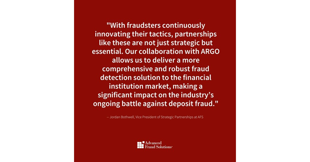 Strengthening Financial Security: Advanced Fraud Solutions and ARGO ...