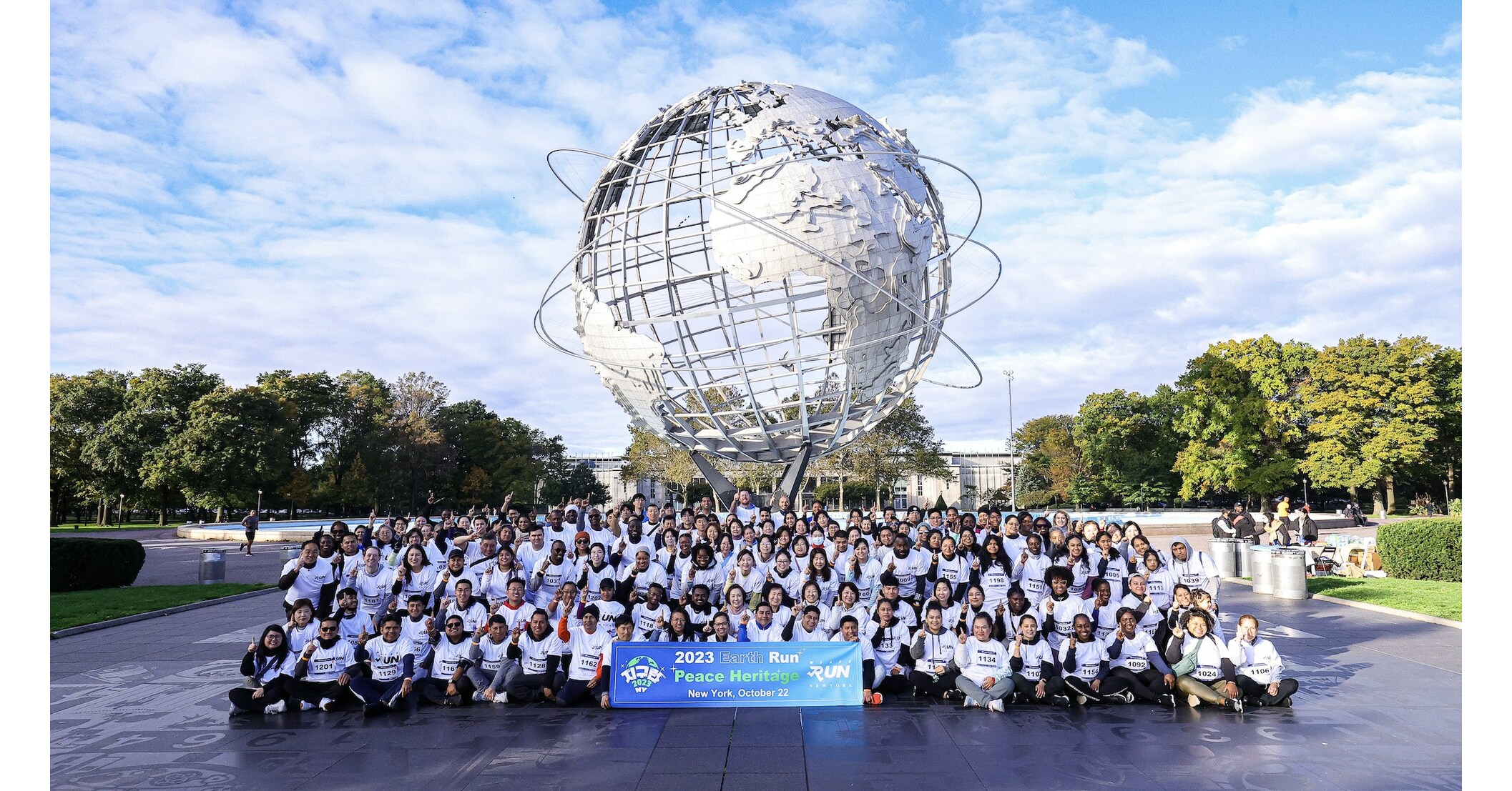 We Are One Hosts Earth Run Marathon Events Around the World