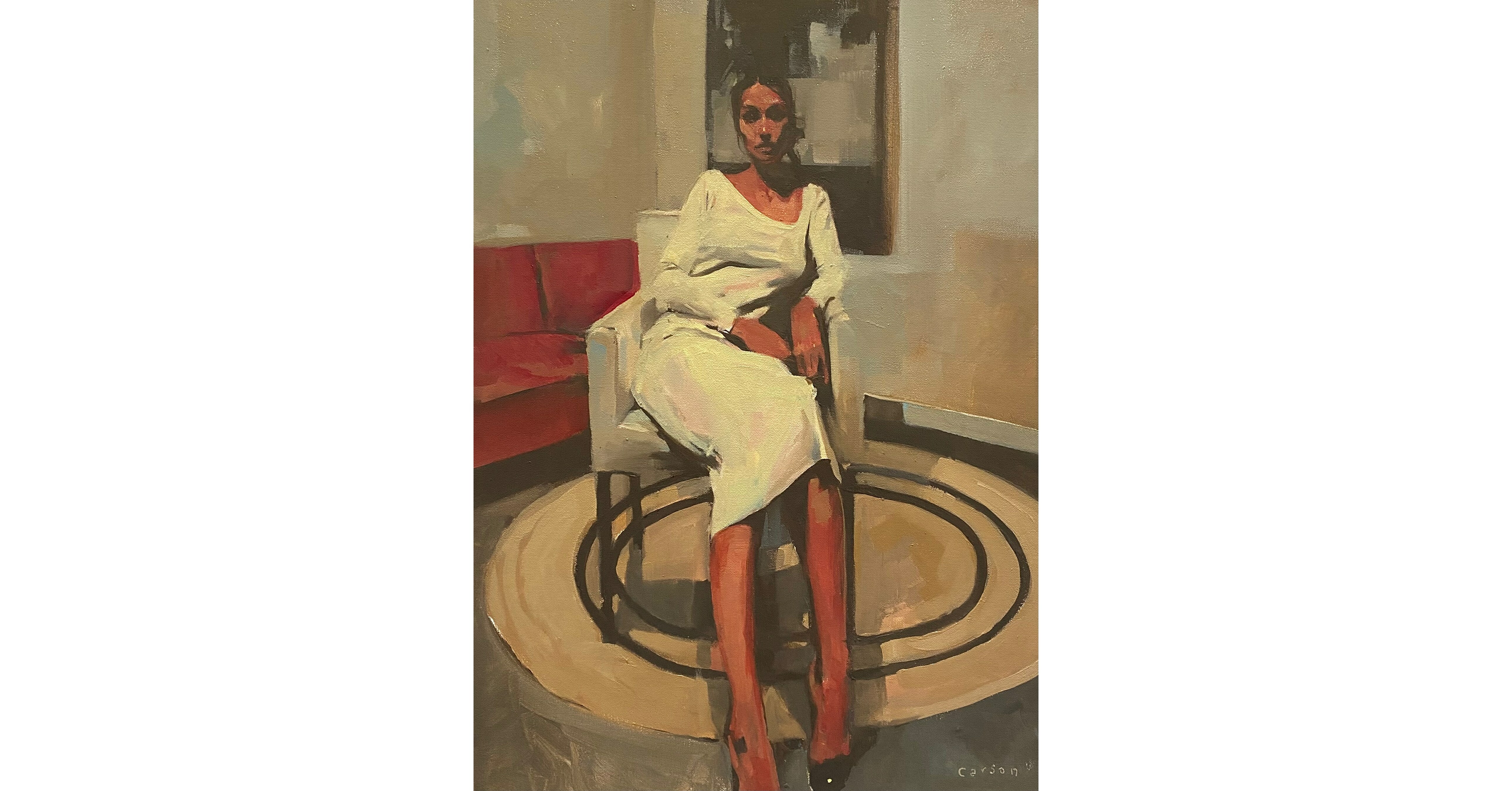 BONNER DAVID GALLERIES SCOTTSDALE PRESENTS MICHAEL CARSON: CANVASSING, AN EXHIBITION OF NEW WORKS