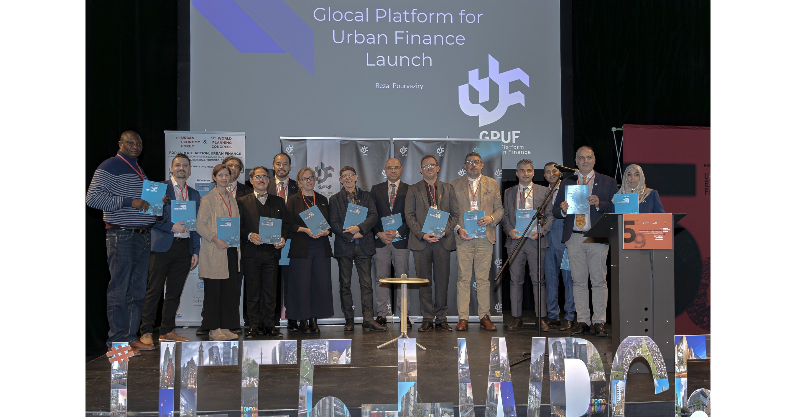Revolutionizing the Future of Cities: Glocal Platform unveiled at the ...