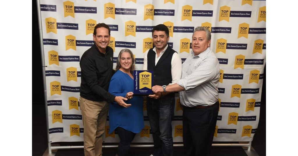 OCI Solar Power named one of San Antonio's 2023 Top Workplaces