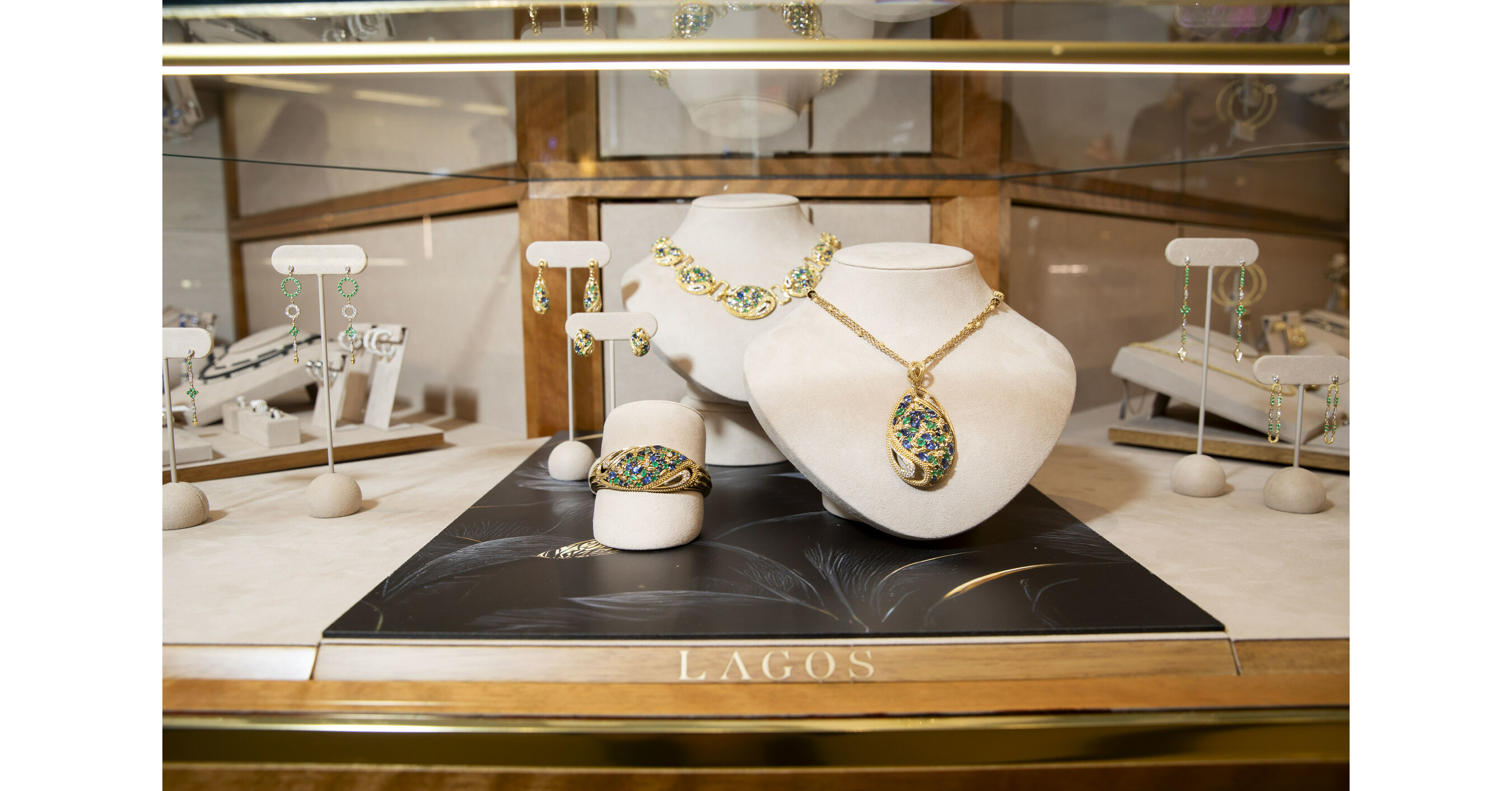 LAGOS Expands New York Presence with Bloomingdale's Boutique
