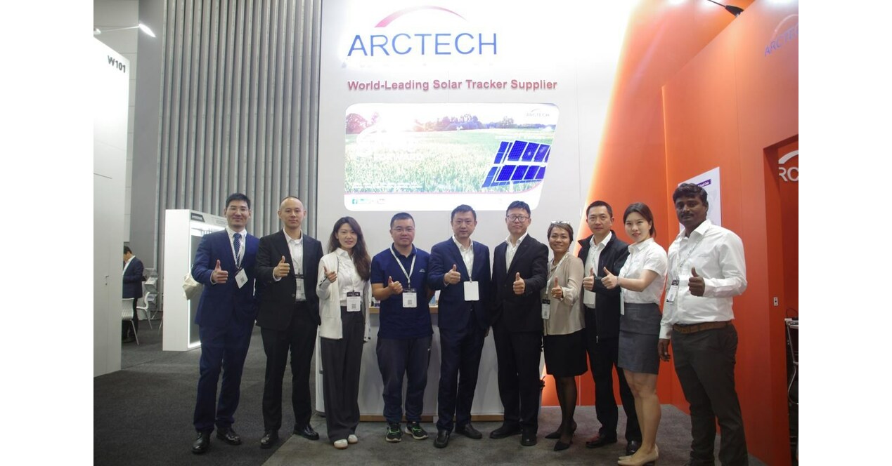Arctech Shines at All Energy Australia 2023, Reinforces Commitment to ...