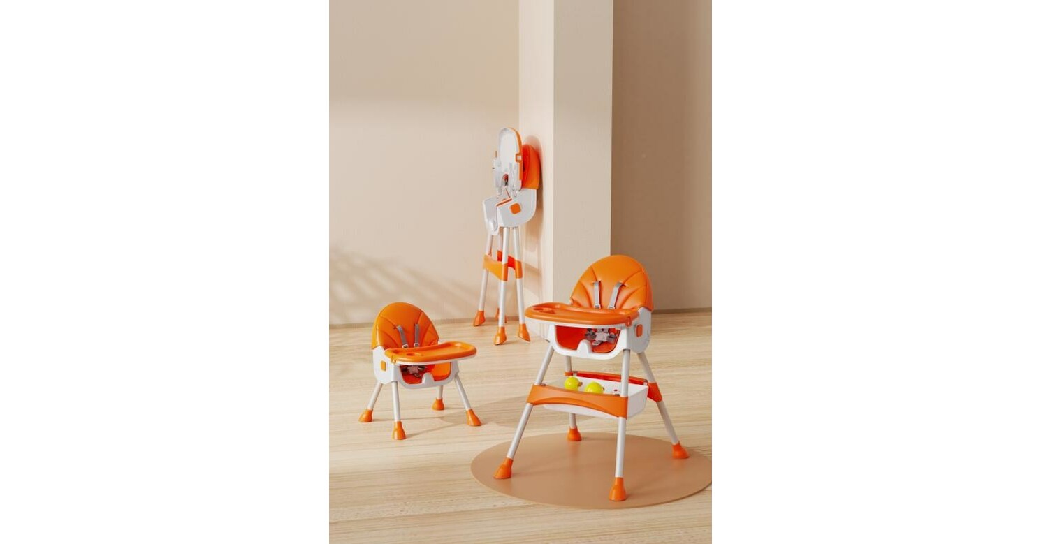 The Yoboo Multifunctional Baby High Chair: A Blend of Safety and ...