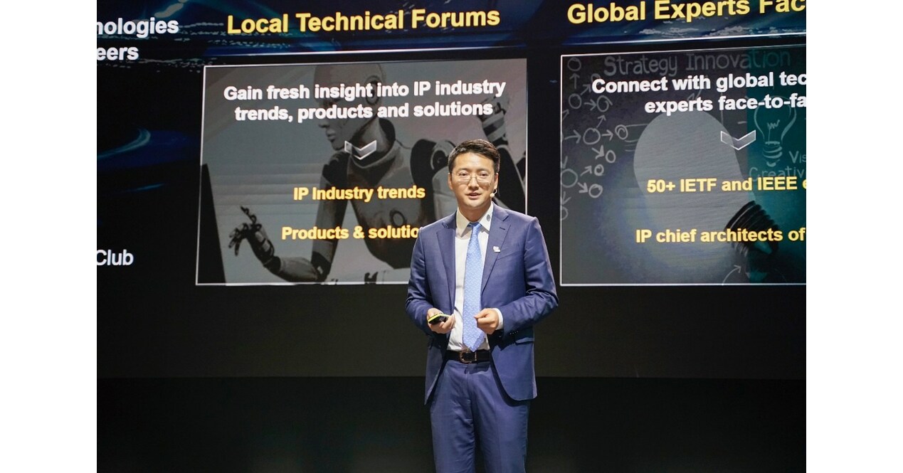 Huawei Network Summit 2023 (Europe): Innovations Never Stop ...